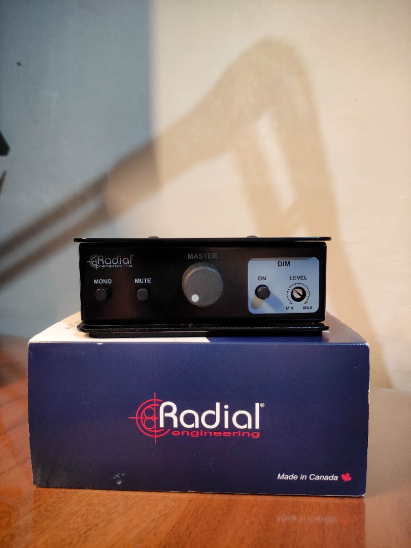 Radial SAT-2 (Passive Audio Monitor Controller), Audio, Other Audio ...