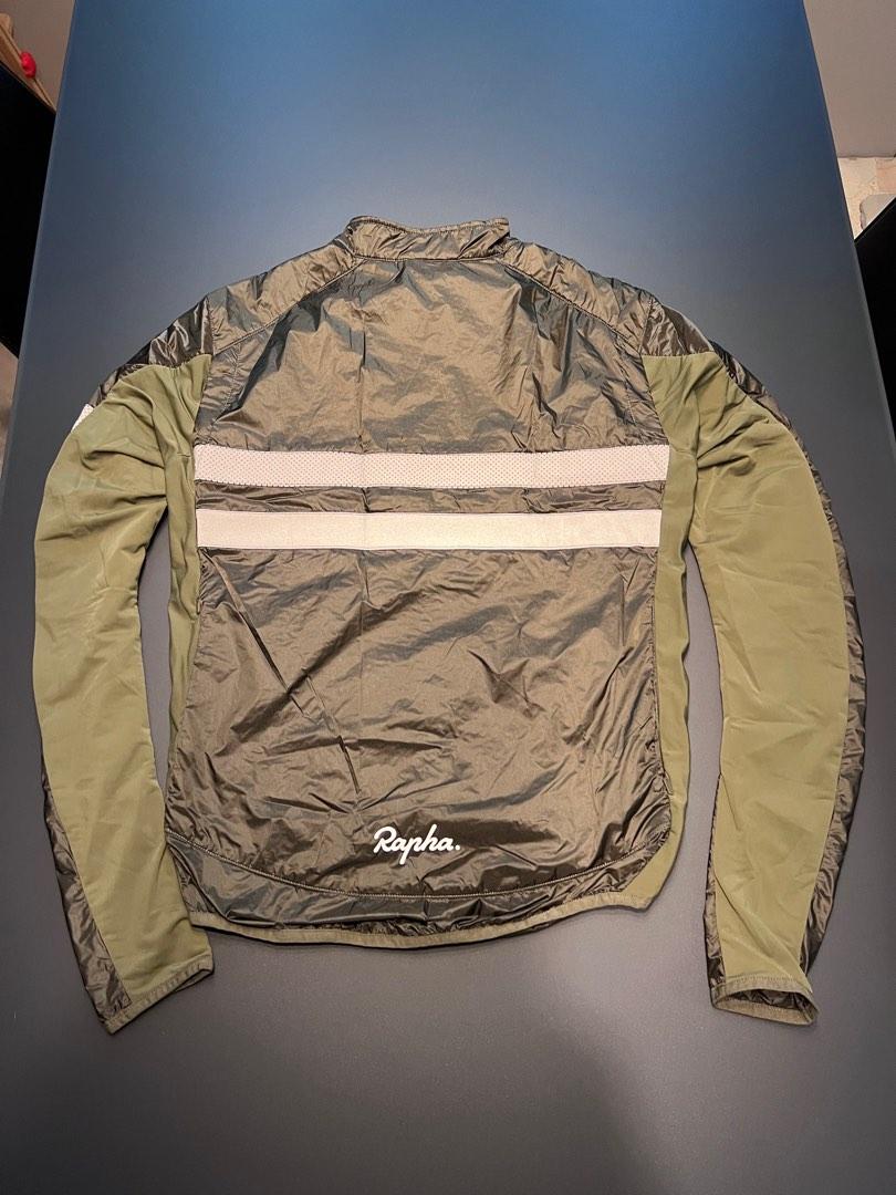 Rapha Brevet Insulated Jacket, Sports Equipment, Bicycles & Parts ...