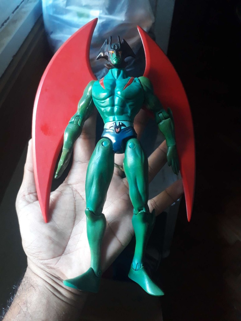 Rare 1998 Kaiyodo Dynamic Devil Man Loose Action Figure Collectible ...