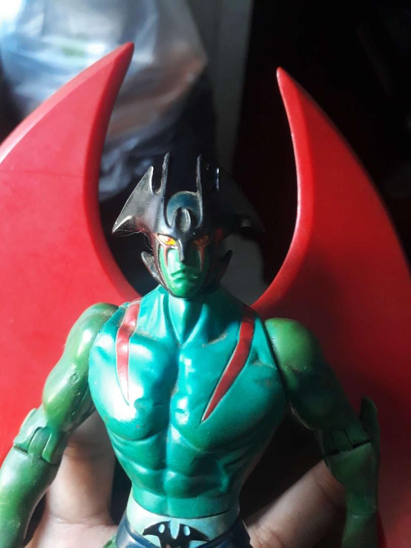 Rare 1998 Kaiyodo Dynamic Devil Man Loose Action Figure Collectible ...