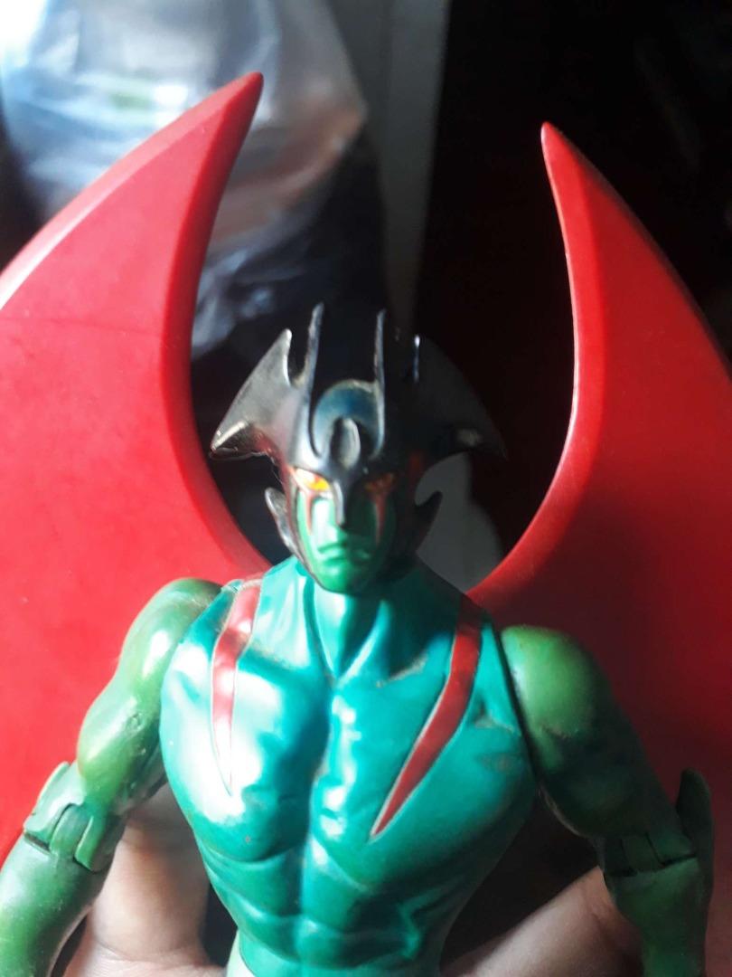 Rare 1998 Kaiyodo Dynamic Devil Man Loose Action Figure Collectible ...