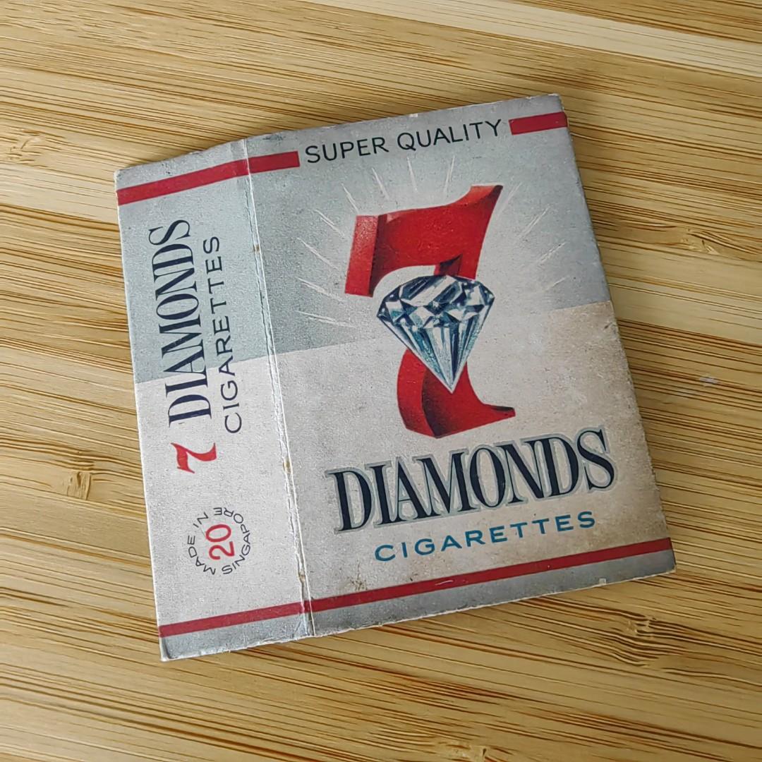 rare paper collection Singapore old cigarettes packaging, Hobbies ...