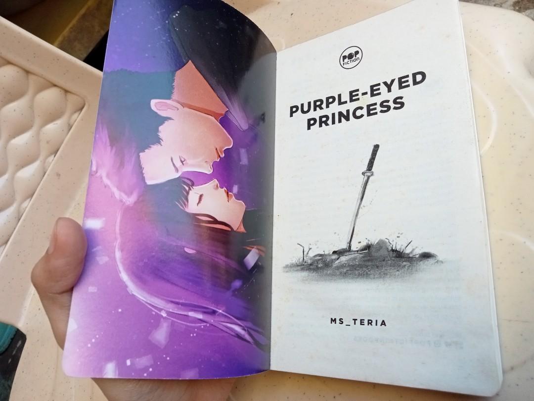 (RARE) PURPLE-EYED PRINCESS by MS_TERIA (WATTPAD) CLOAK, Hobbies & Toys ...