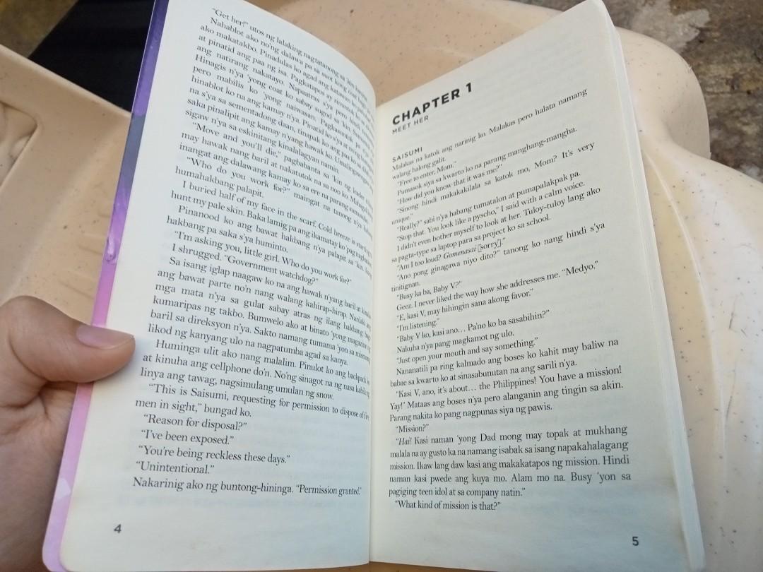 (RARE) PURPLE-EYED PRINCESS by MS_TERIA (WATTPAD) CLOAK, Hobbies & Toys ...