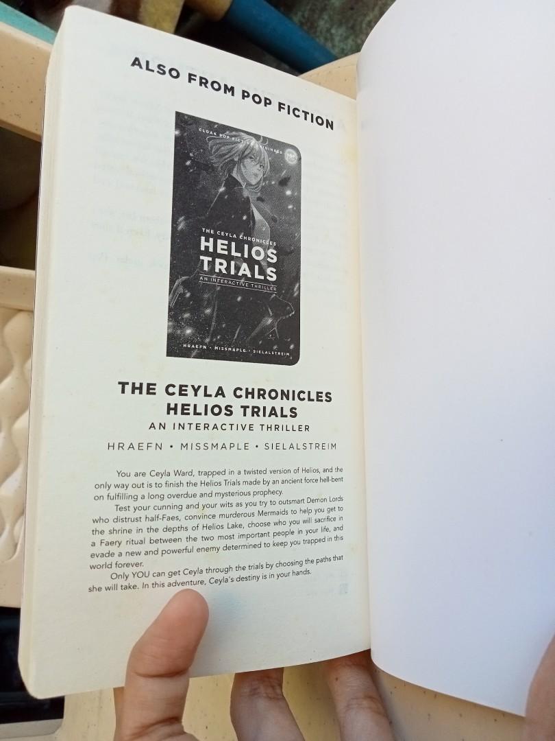 (RARE) PURPLE-EYED PRINCESS by MS_TERIA (WATTPAD) CLOAK, Hobbies & Toys ...