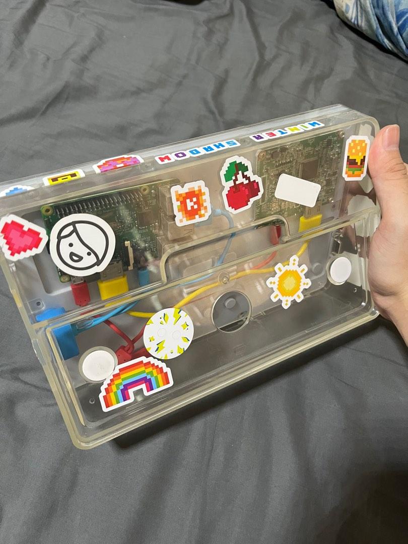 Rpi 3 b + screen . Raspberry pi 3 model B with 10’1 screen, Computers ...