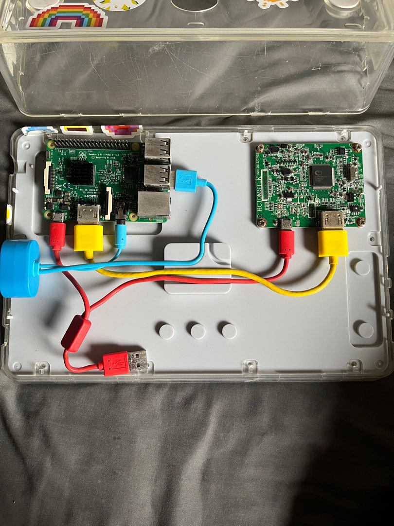 Rpi 3 B Screen Raspberry Pi 3 Model B With 101 Screen Computers