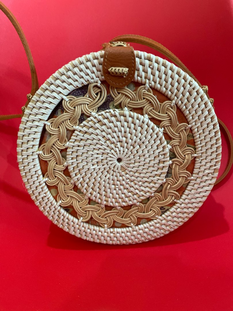 Rattan Bali Bag, Women's Fashion, Bags & Wallets, Beach Bags on Carousell