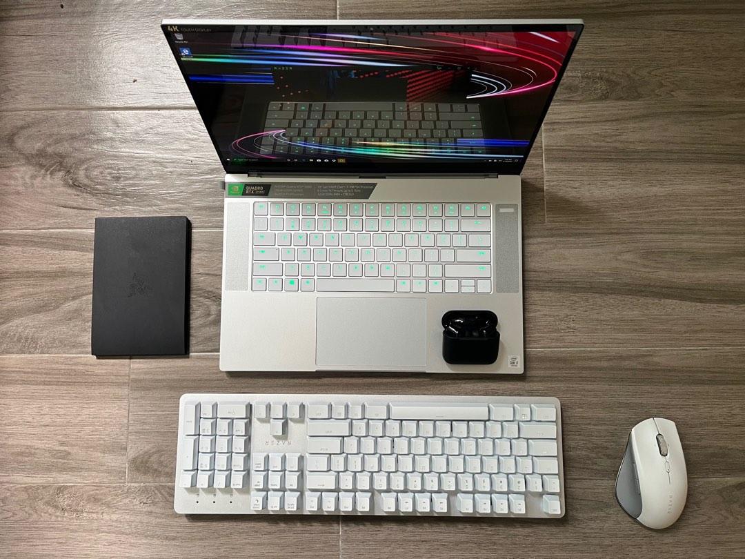 Razer Blade Studio Edition Mercury RTX5000, Computers & Tech, Laptops ...