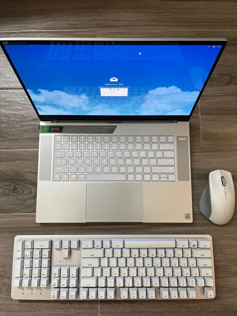 Razer Blade Studio Edition Mercury RTX5000, Computers & Tech, Laptops ...