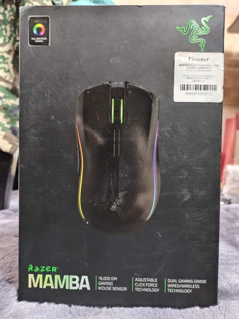 Razer Mamba wireless with dock, Computers & Tech, Parts & Accessories ...