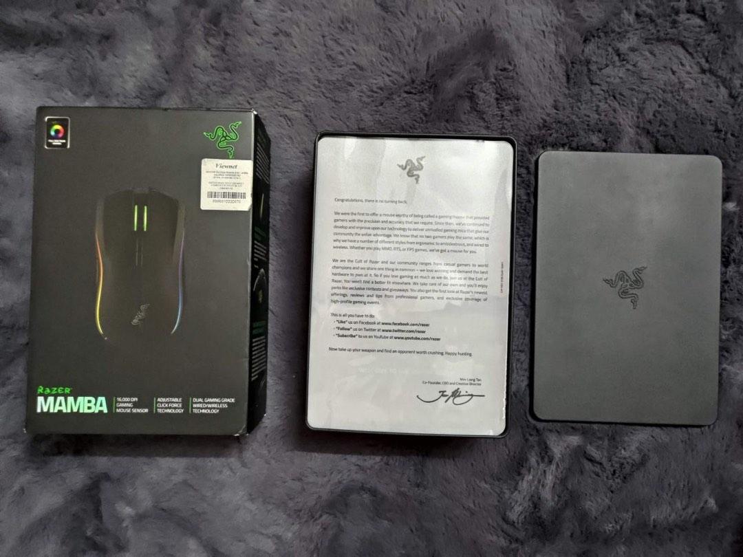 Razer Mamba wireless with dock, Computers & Tech, Parts & Accessories ...