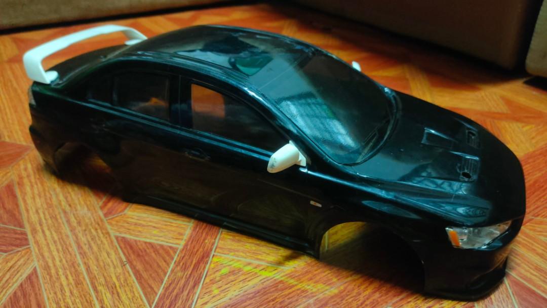Rc body shell, Hobbies & Toys, Toys & Games on Carousell