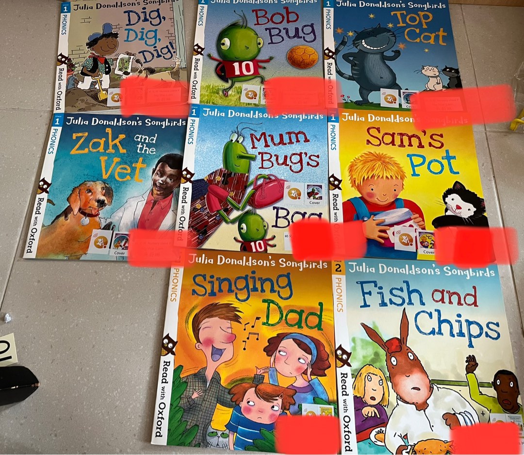 Read with Oxford Phonics, 興趣及遊戲, 書本 & 文具, 小朋友書 - Carousell