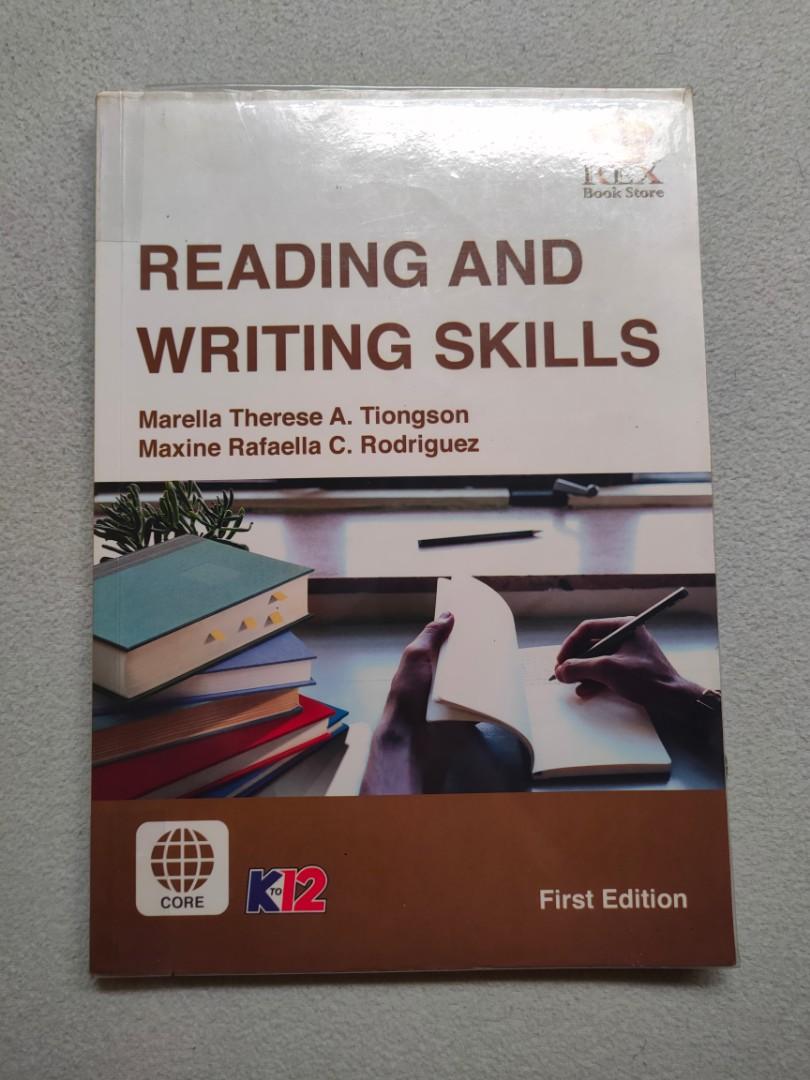 Reading and Writing Skills (SHS book), Hobbies & Toys, Books ... Reading and Writing Skills (SHS book), Hobbies & Toys, Books ...