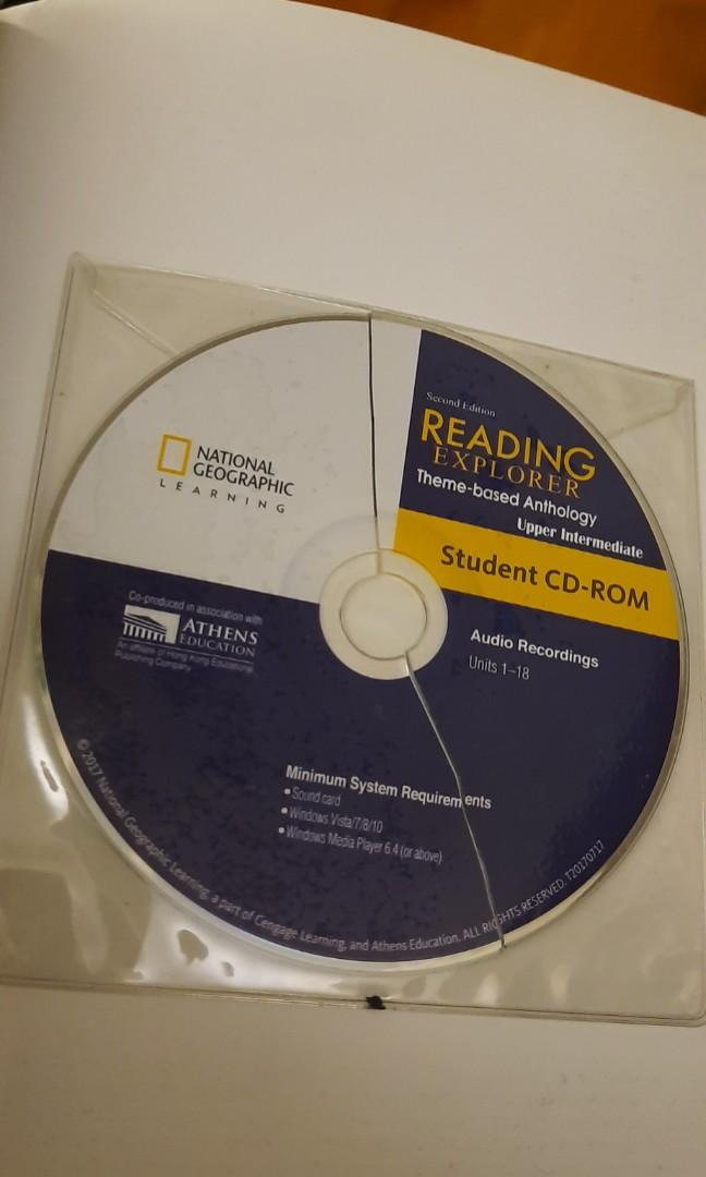 Reading Explorer – Theme-based Anthology (Upper Intermediate) – Second Edition – National ...