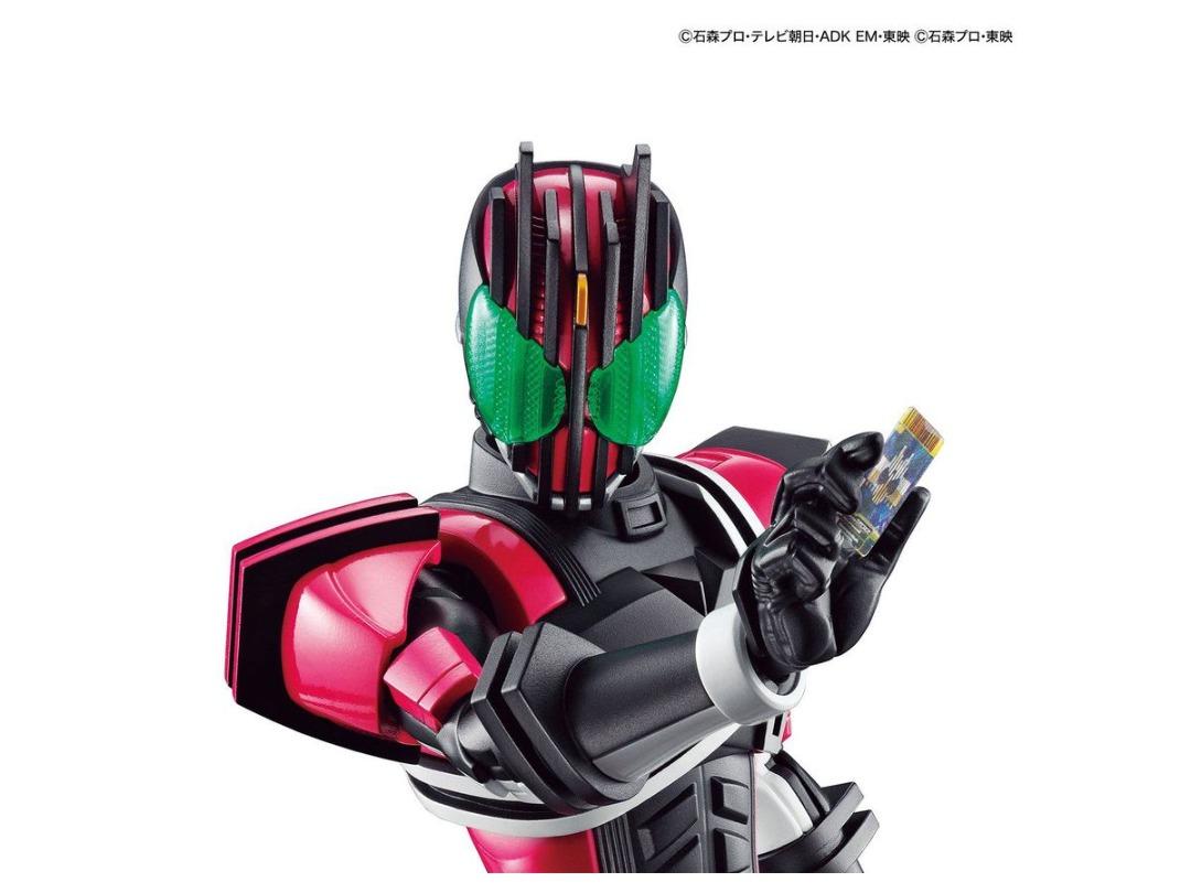 [Ready Stock] Bandai Figure-rise Standard Kamen Rider Decade Masked ...