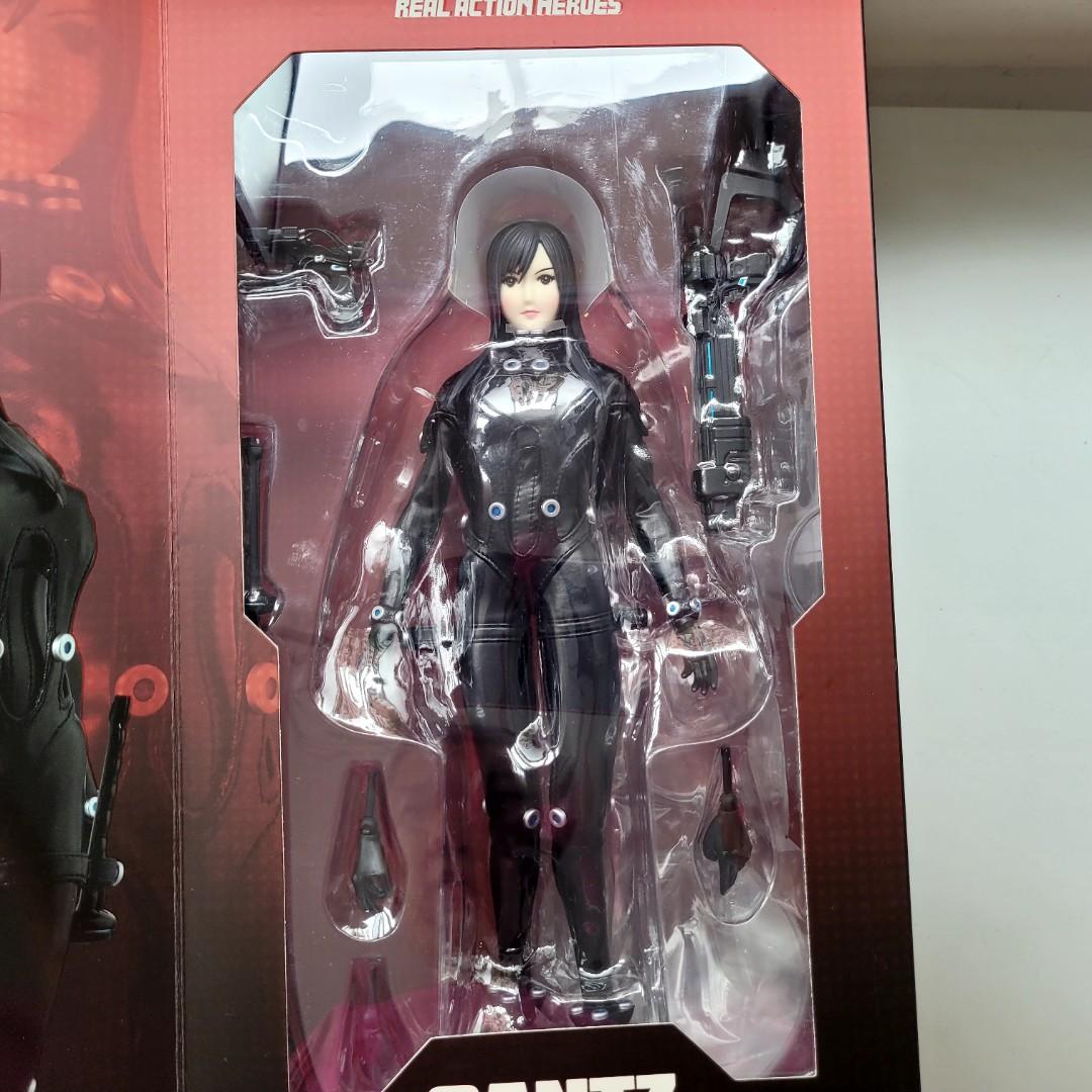 Real Action Heroes GANTZ Reika RAH Medicom Toy 1/6, Hobbies & Toys ...