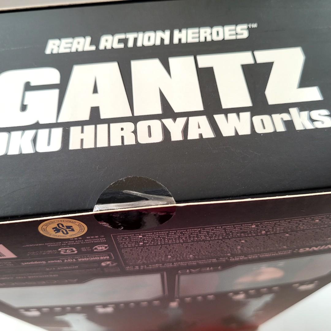 Real Action Heroes GANTZ Reika RAH Medicom Toy 1/6, Hobbies & Toys ...