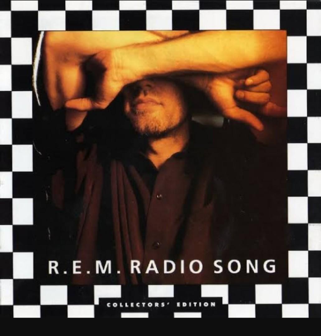 R.E.M. - Radio Song, Hobbies & Toys, Music & Media, CDs & DVDs on Carousell