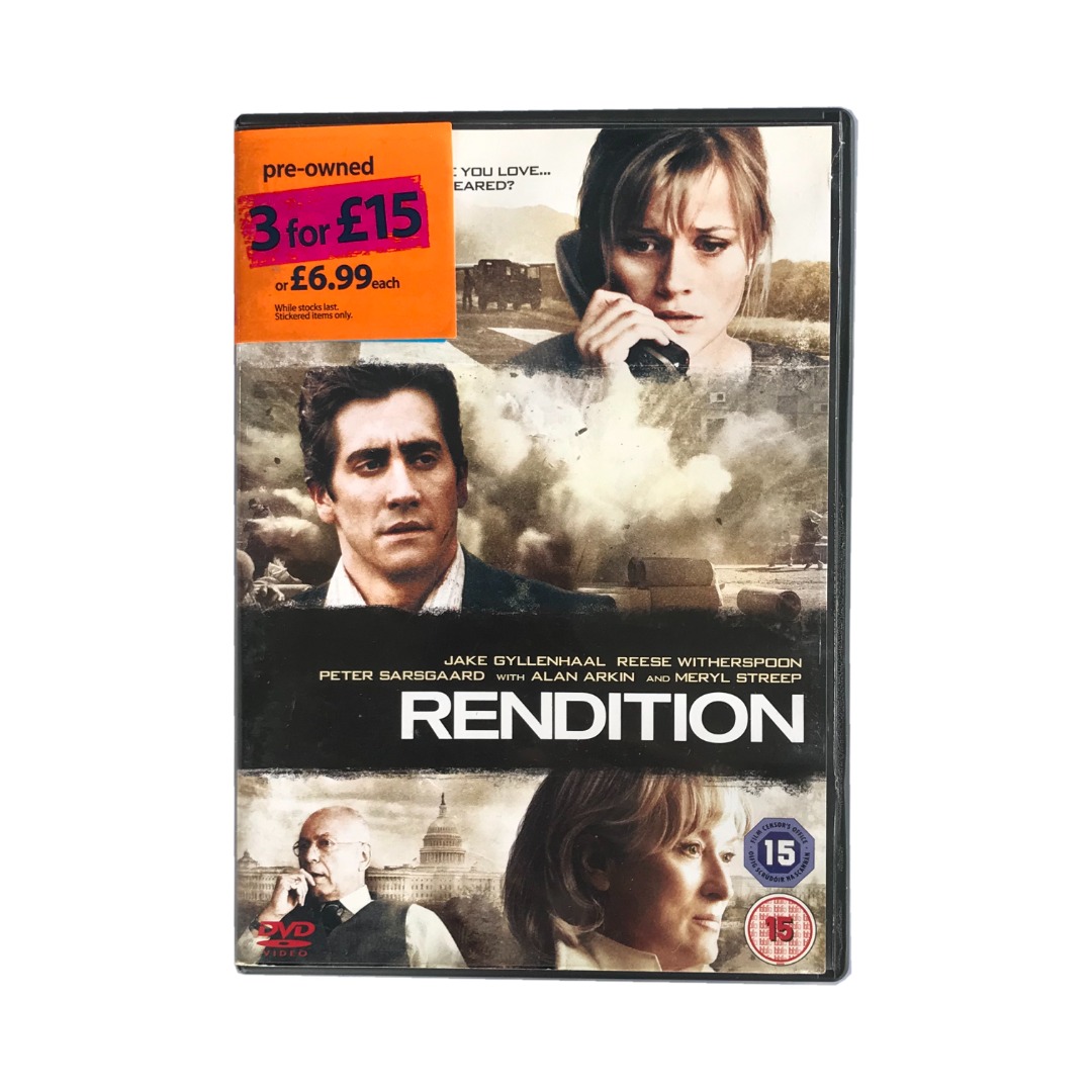 Rendition (DVD), Hobbies & Toys, Music & Media, CDs & DVDs on Carousell