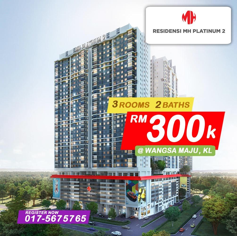 Residensi Wilayah Keluarga Malaysia ( RUMAWIP ) Kuala Lumpur Setapak ...