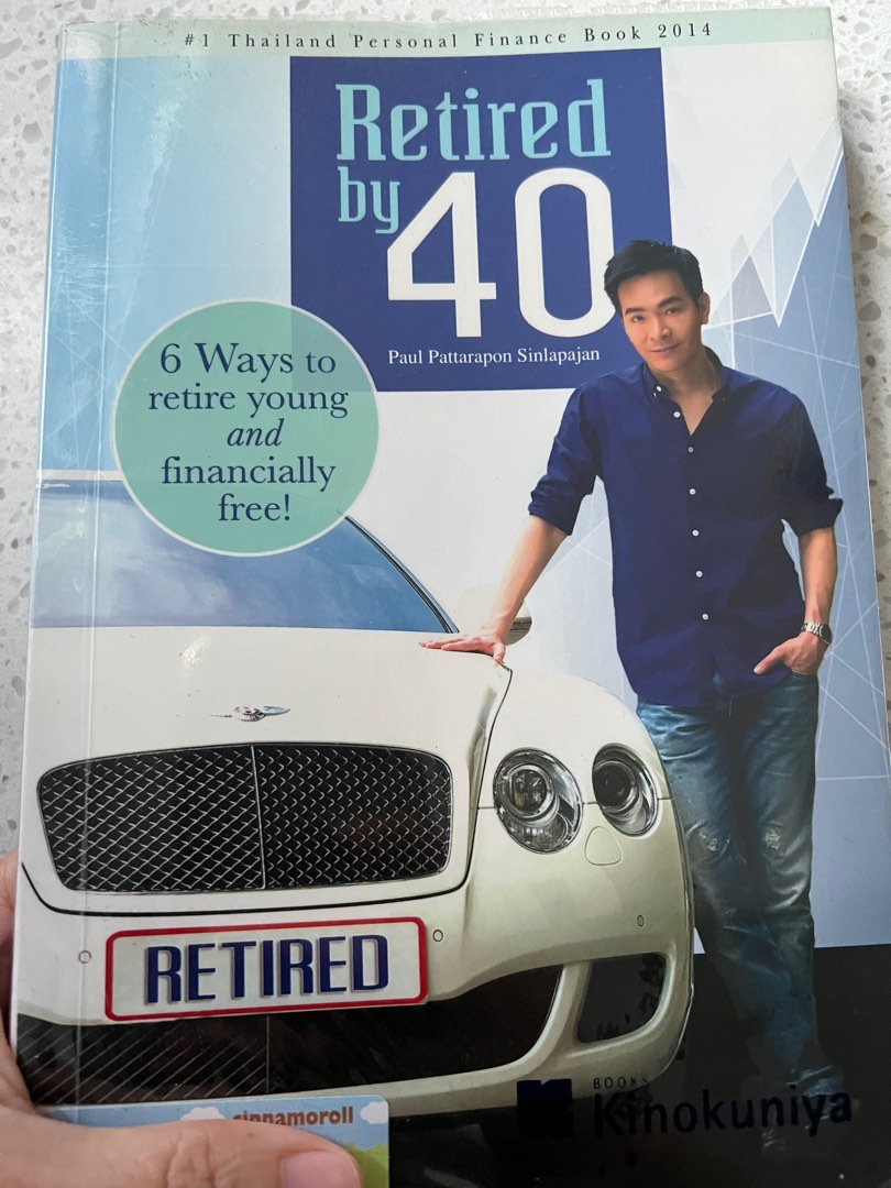 Retired by 40, Hobbies & Toys, Books & Magazines, Fiction & Non-Fiction ...