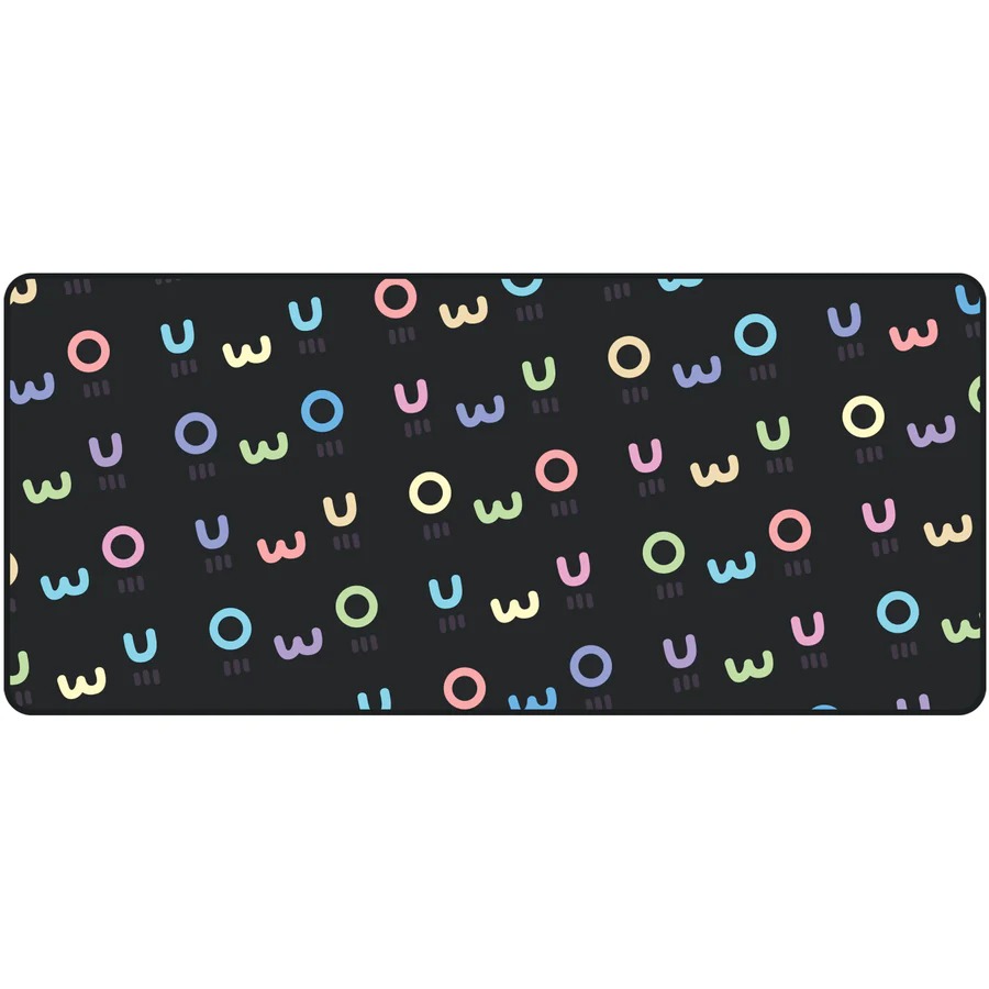 RGB UWU OWO Deskmat, Computers & Tech, Parts & Accessories, Computer ...