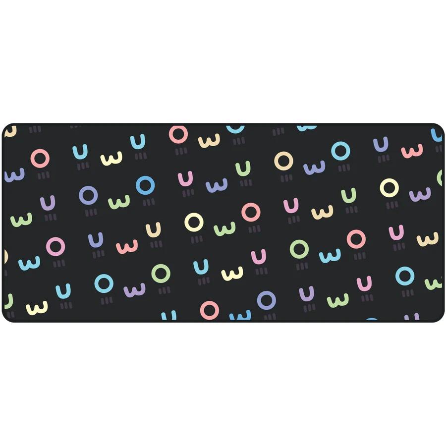 RGB UWU OWO Deskmat, Computers & Tech, Parts & Accessories, Computer ...