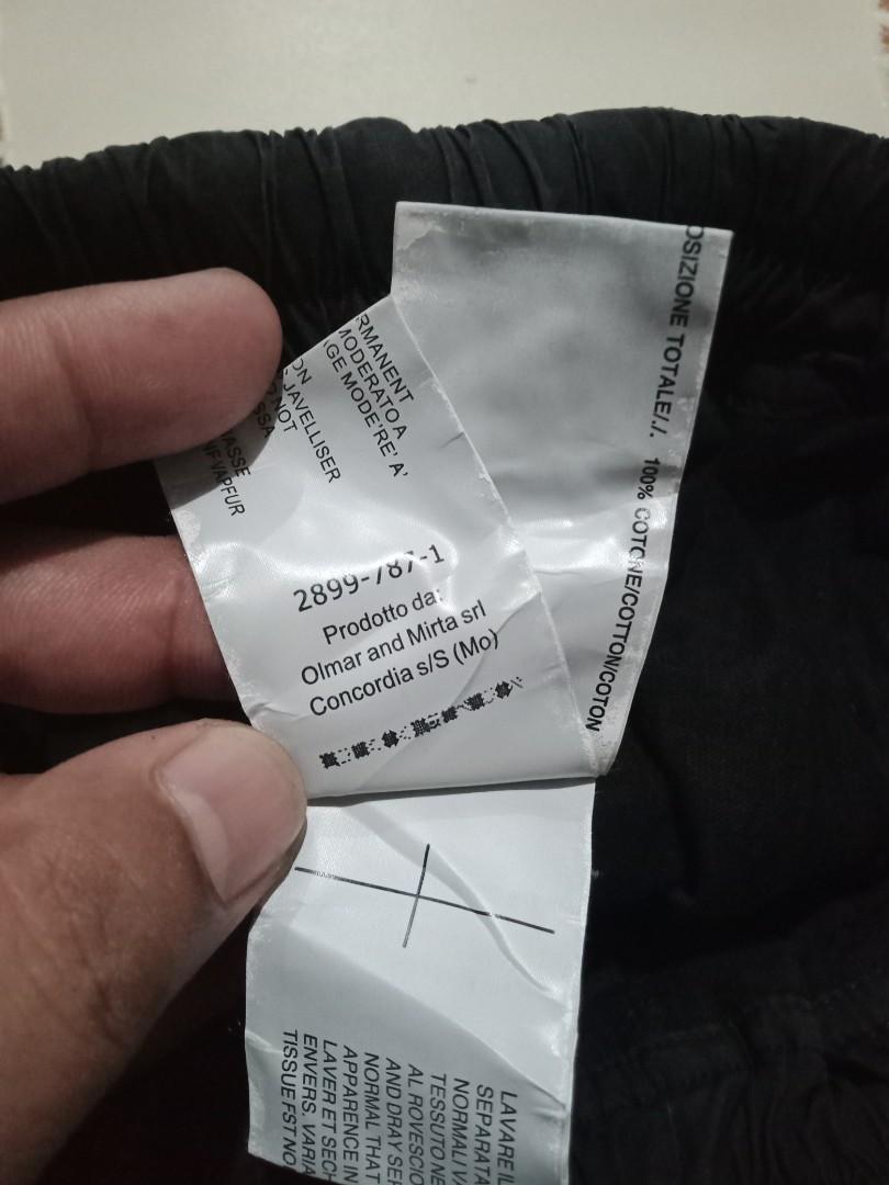 Rick owens dark shadow, Men's Fashion, Bottoms, Joggers on Carousell