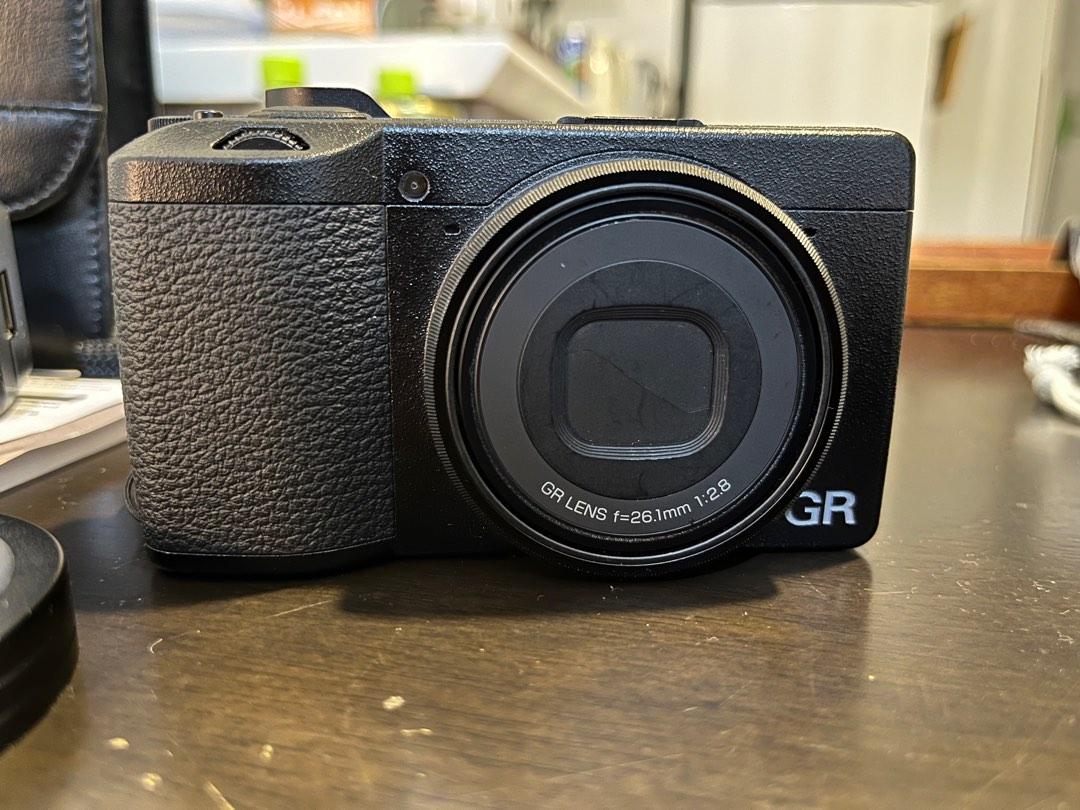 Ricoh GR III x, Photography, Cameras on Carousell