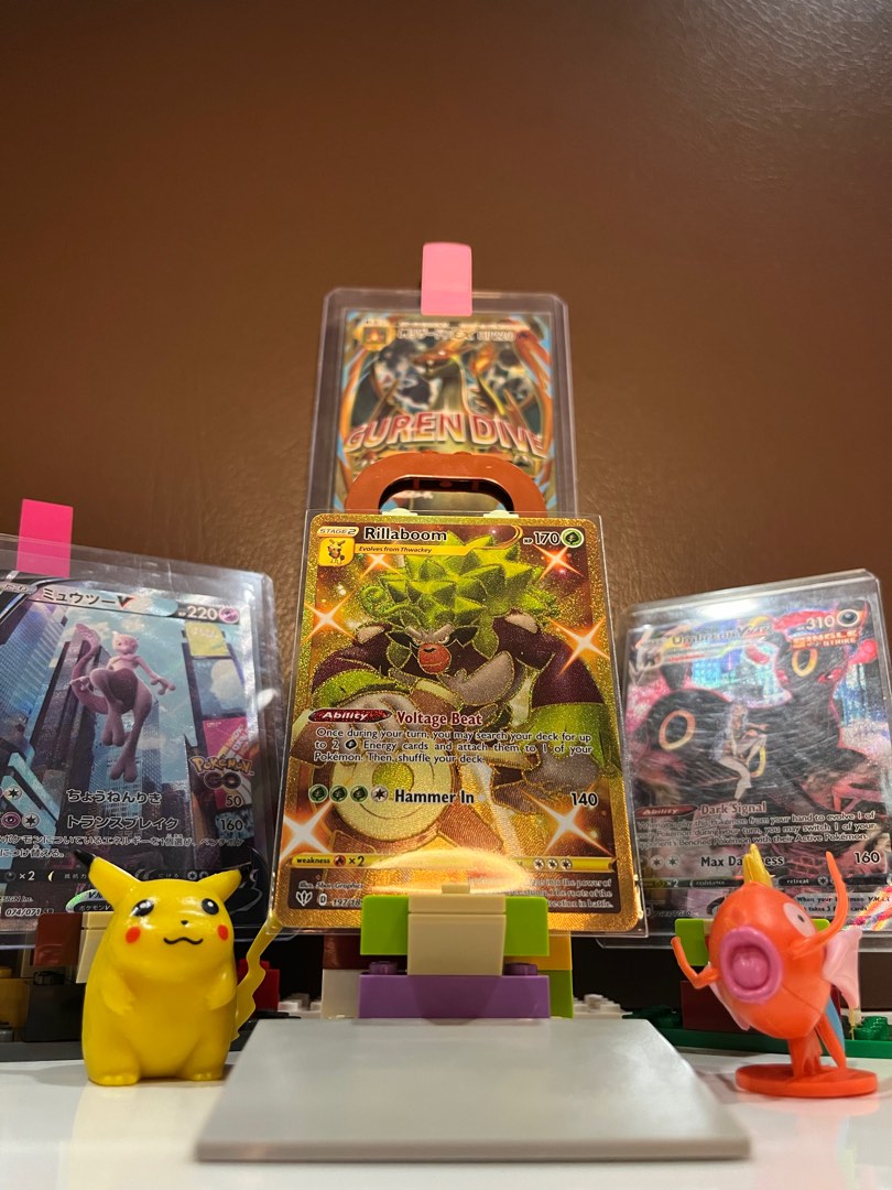 rillaboom gold, Hobbies & Toys, Toys & Games on Carousell