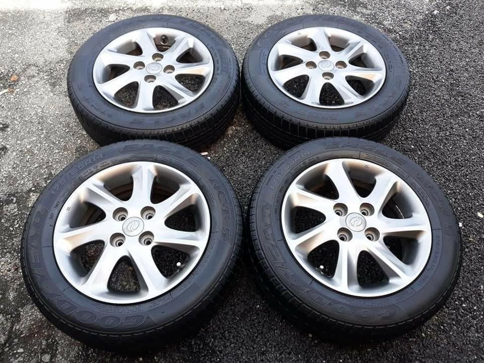 Rim Original Myvi Se 14", Auto Accessories on Carousell