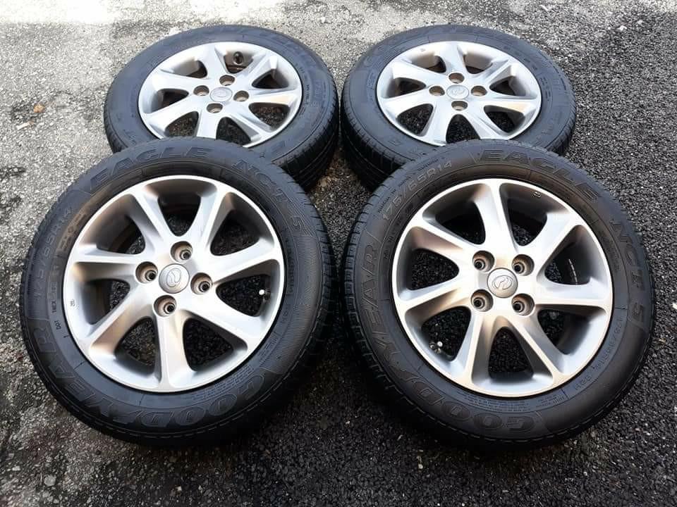 Rim Original Myvi Se 14", Auto Accessories on Carousell