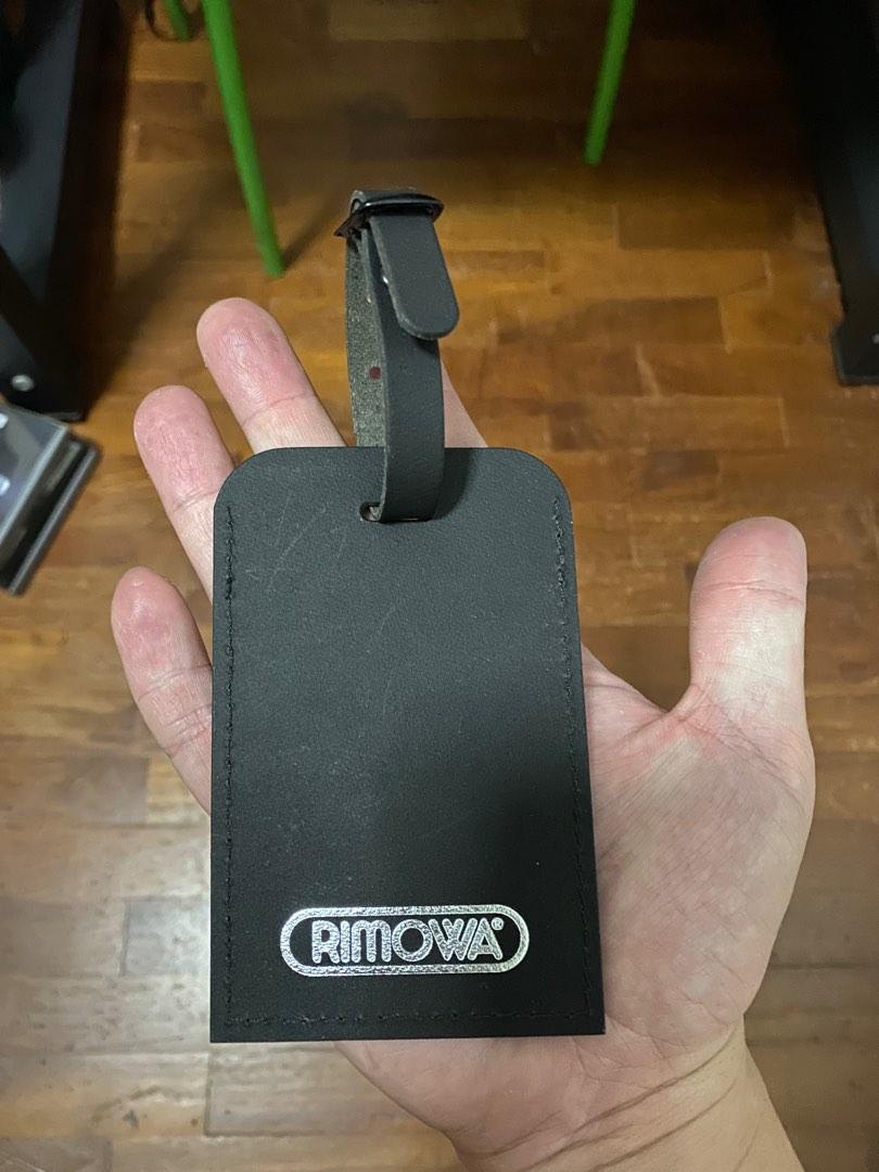 Rimowa luggage tag, Luxury, Accessories on Carousell