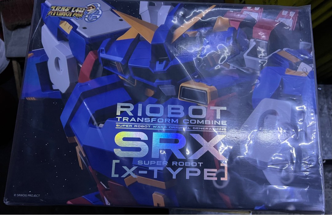 千值練RIOBOT SRX TRANSFORM COMBINE SUPER ROBOT m. ARS ORIGIN GENERATIONE ...