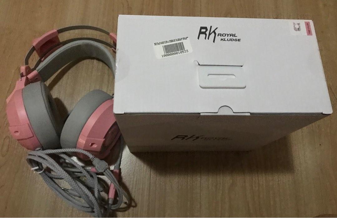RK Royal Kludge E9000 Gaming Headset, Audio, Headphones & Headsets on ...