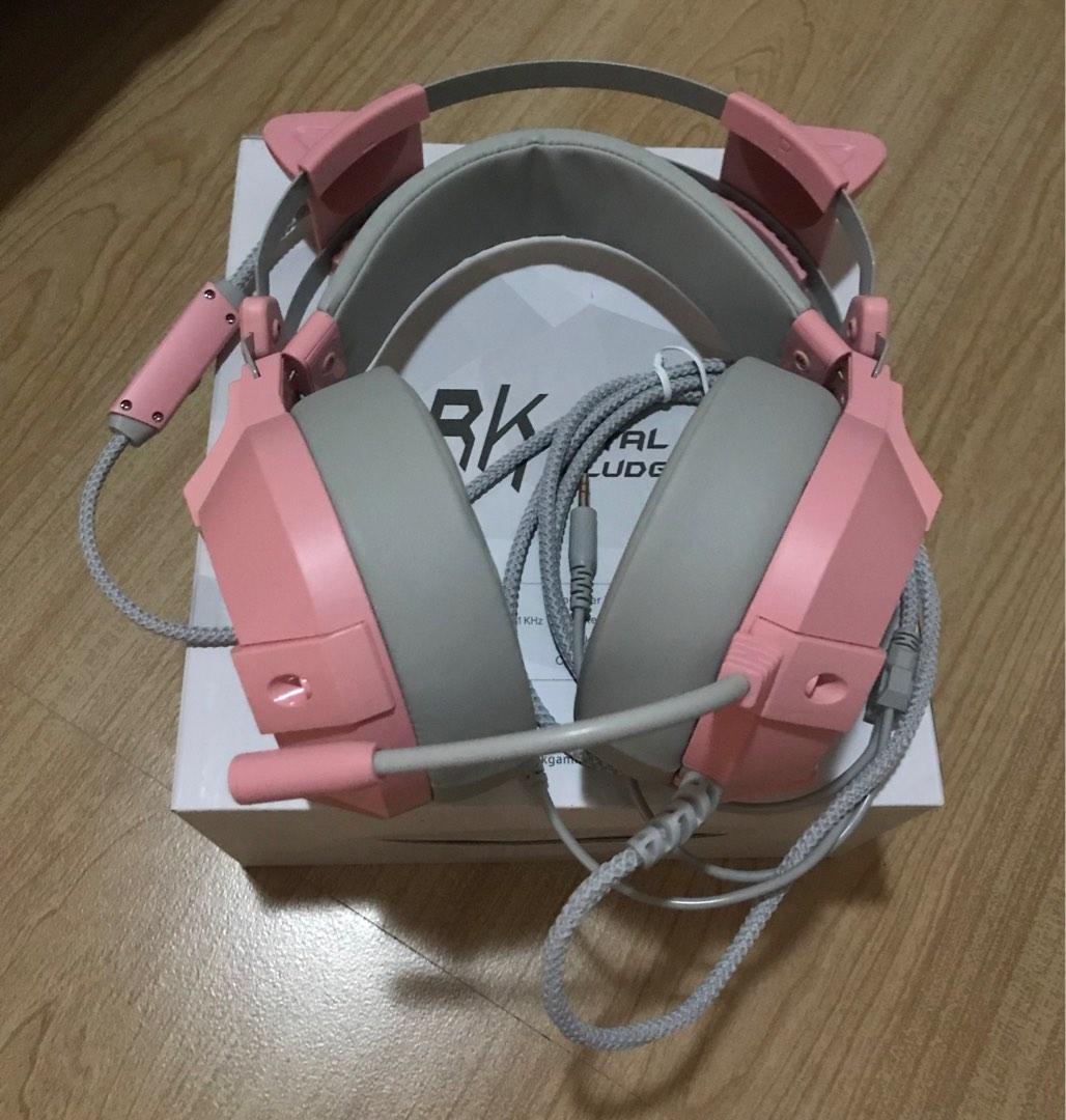 RK Royal Kludge E9000 Gaming Headset, Audio, Headphones & Headsets on ...