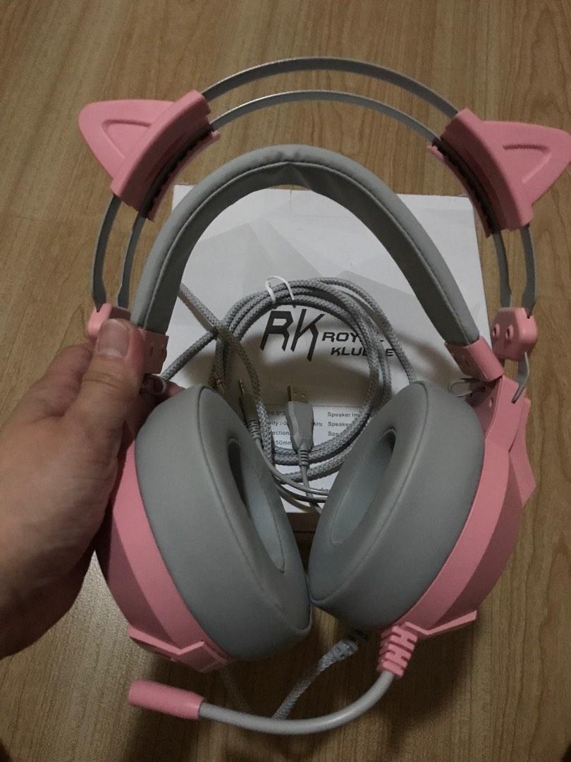 RK Royal Kludge E9000 Gaming Headset, Audio, Headphones & Headsets on ...