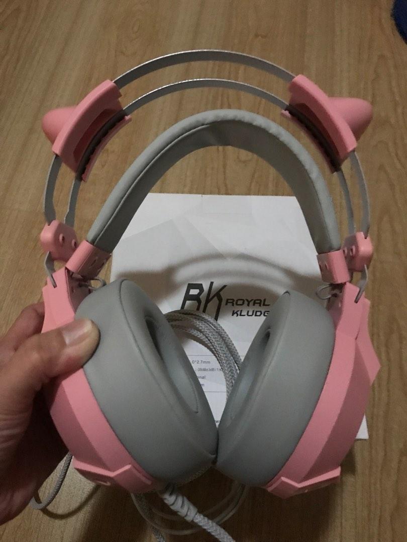 RK Royal Kludge E9000 Gaming Headset, Audio, Headphones & Headsets on ...