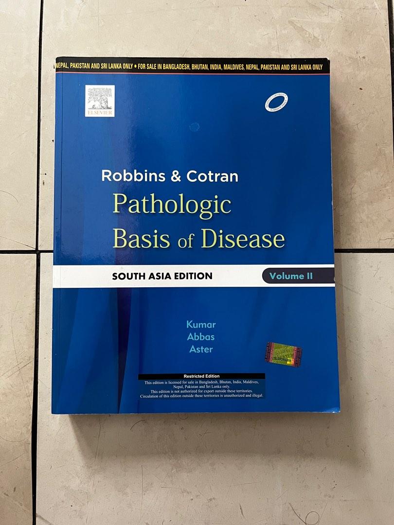 Robins pathology, Hobbies & Toys, Books & Magazines, Textbooks on Carousell
