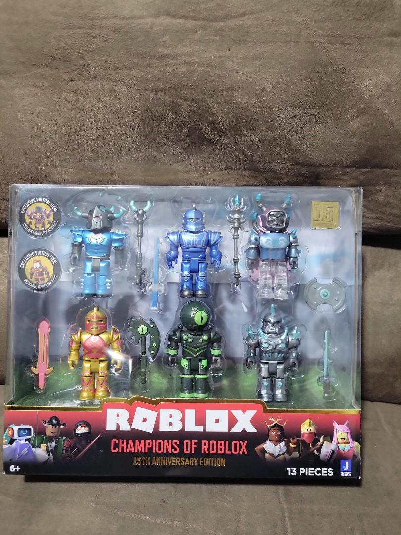 Roblox champions of roblox 13 pieces, Hobbies & Toys, Toys & Games on ...