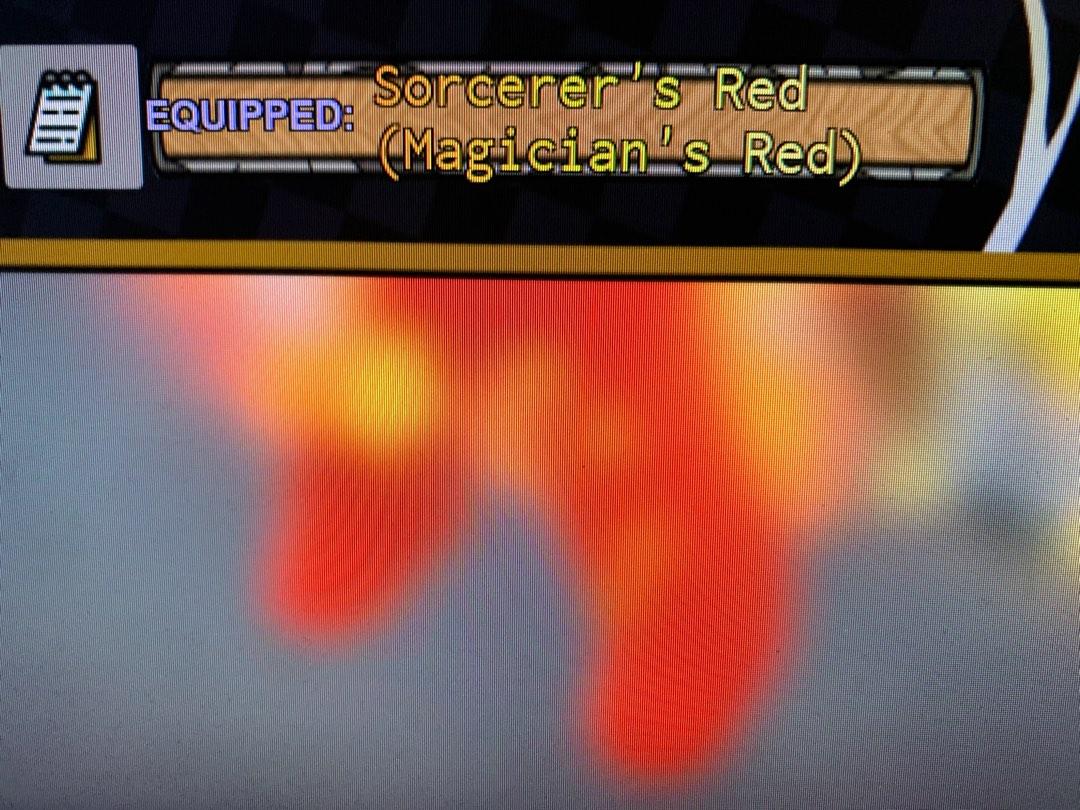 roblox sorcerers red (magicians red), 電子遊戲, 電子遊戲, 其他 - Carousell