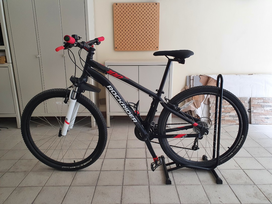 Rockrider ST100, Sports Equipment, Bicycles & Parts, Bicycles on Carousell