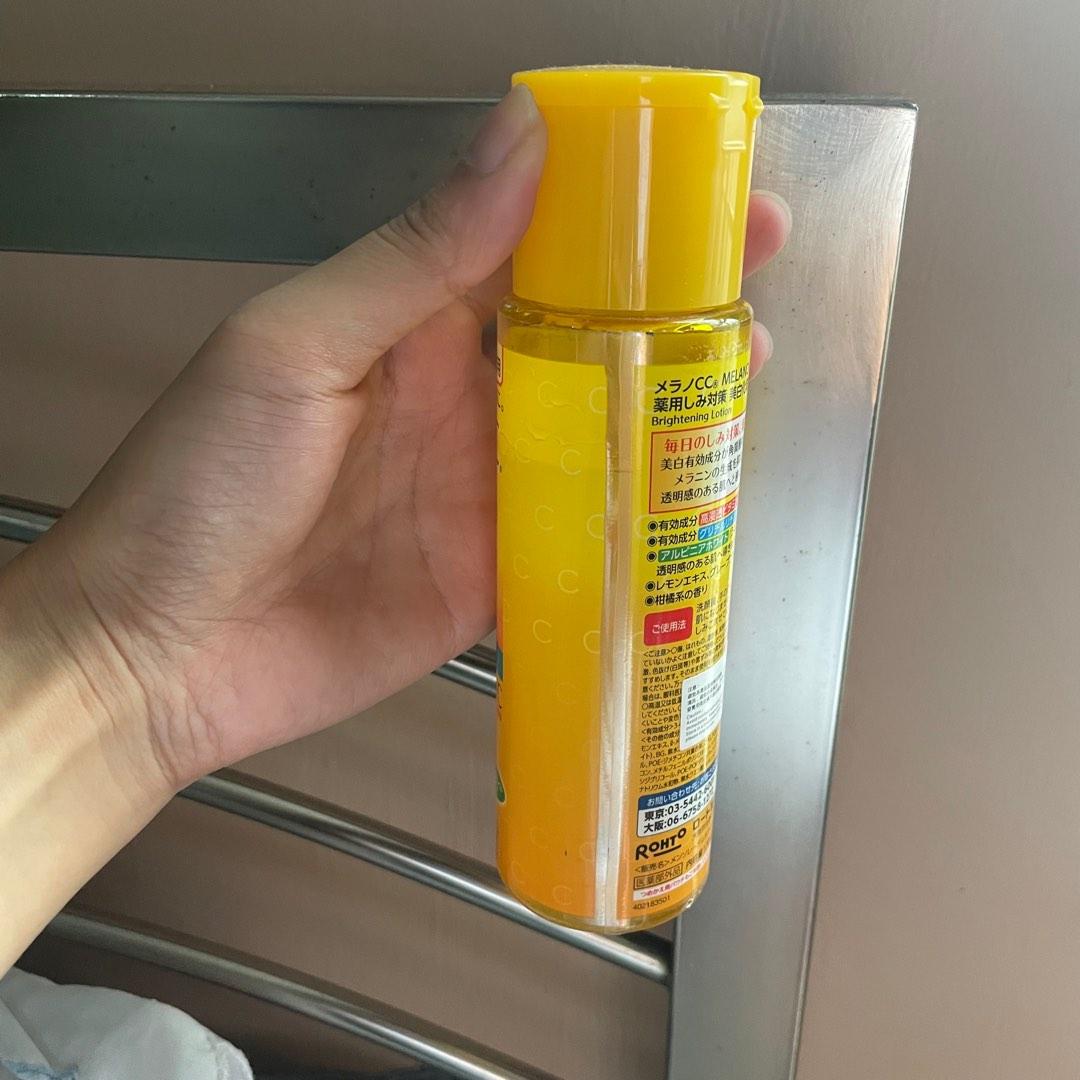 Rohto Melano Vitamin C toner lotion, Beauty & Personal Care, Face, Face ...