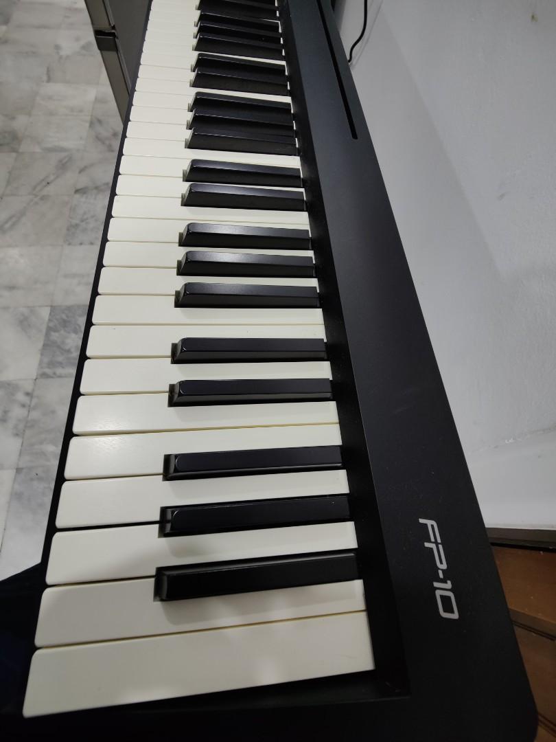 Roland FP-10 + Stand + Bench + Sustain Pedal, Hobbies & Toys, Music ...