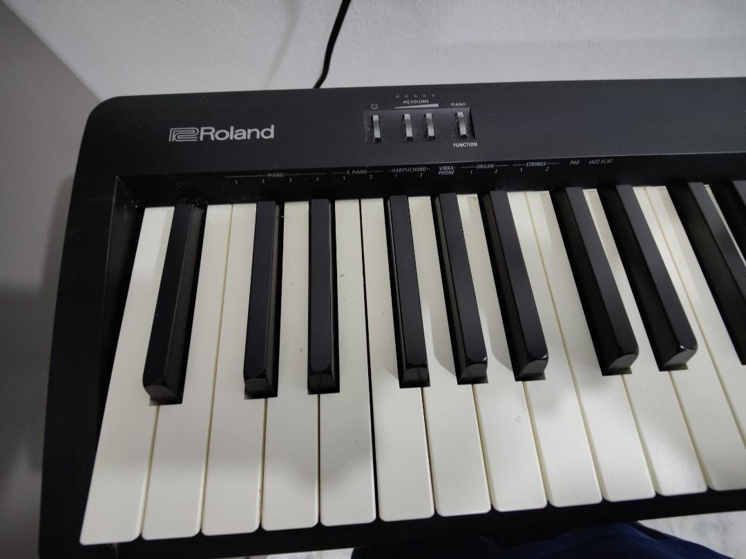 Roland FP-10 + Stand + Bench + Sustain Pedal, Hobbies & Toys, Music ...