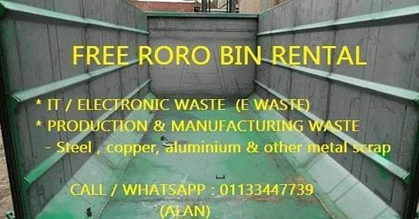 Roro Bin for Recyclable & General Waste, Community on Carousell