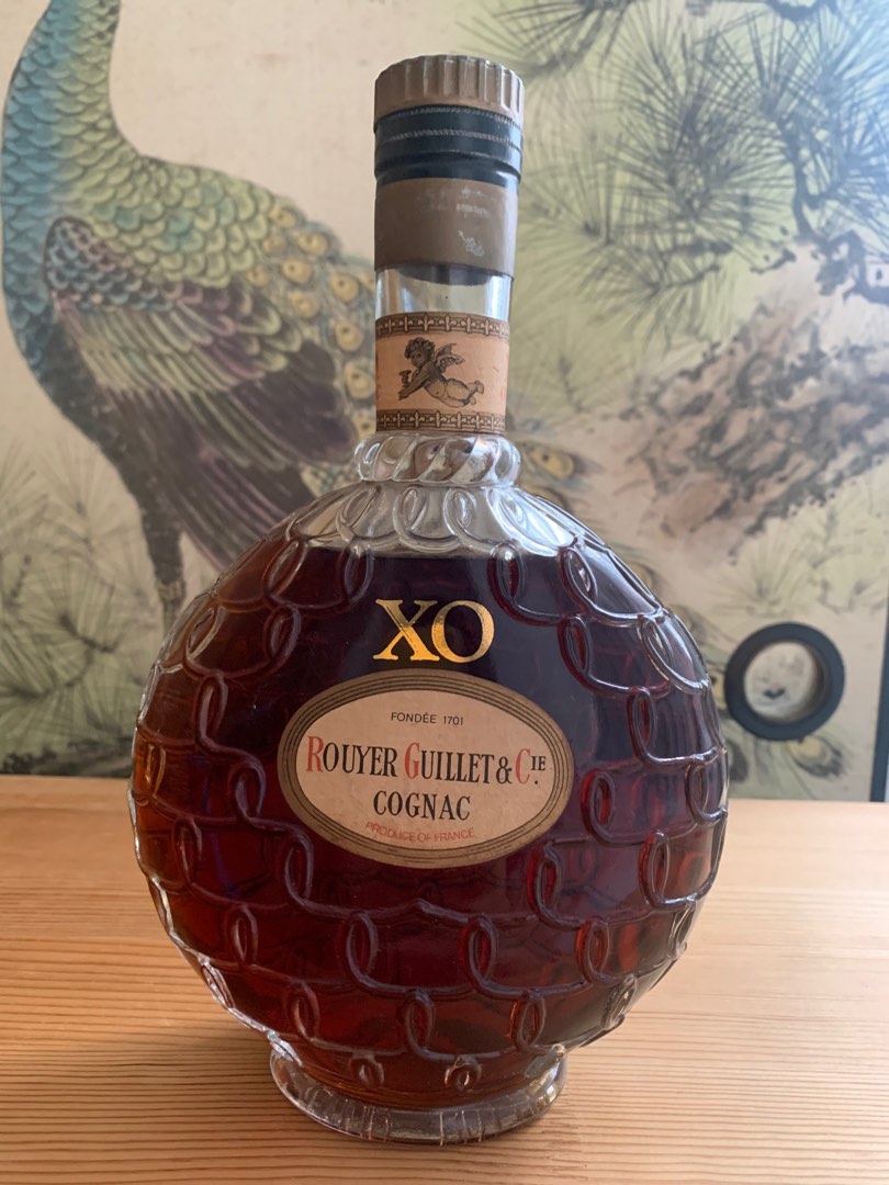Rouyer Guillet Xo Cognac 700ml 冇盒, 嘢食 & 嘢飲, 酒精飲料 - Carousell
