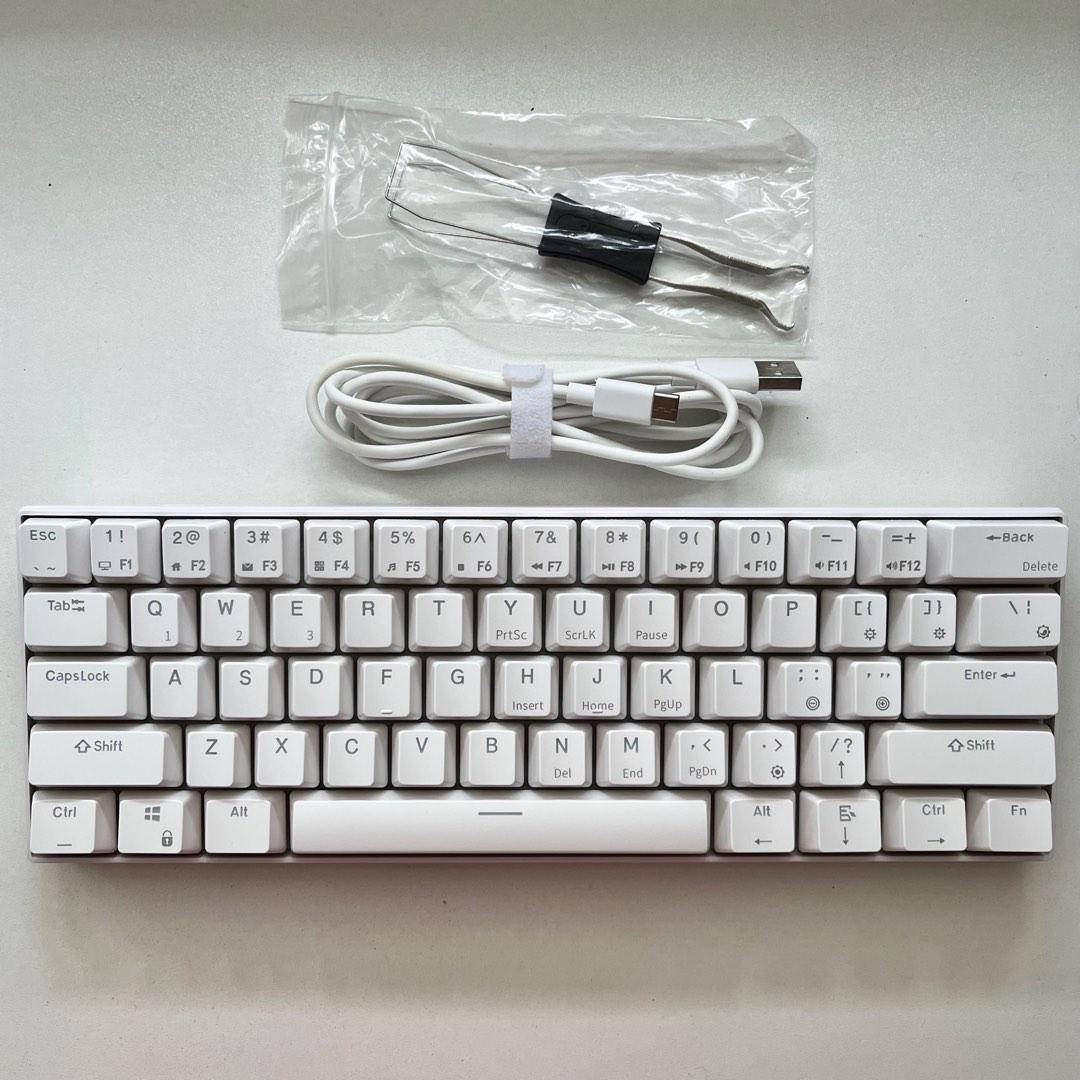 ROYAL KLUDGE 61 KEYS KEYBOARD [RK61], Computers & Tech, Parts ...